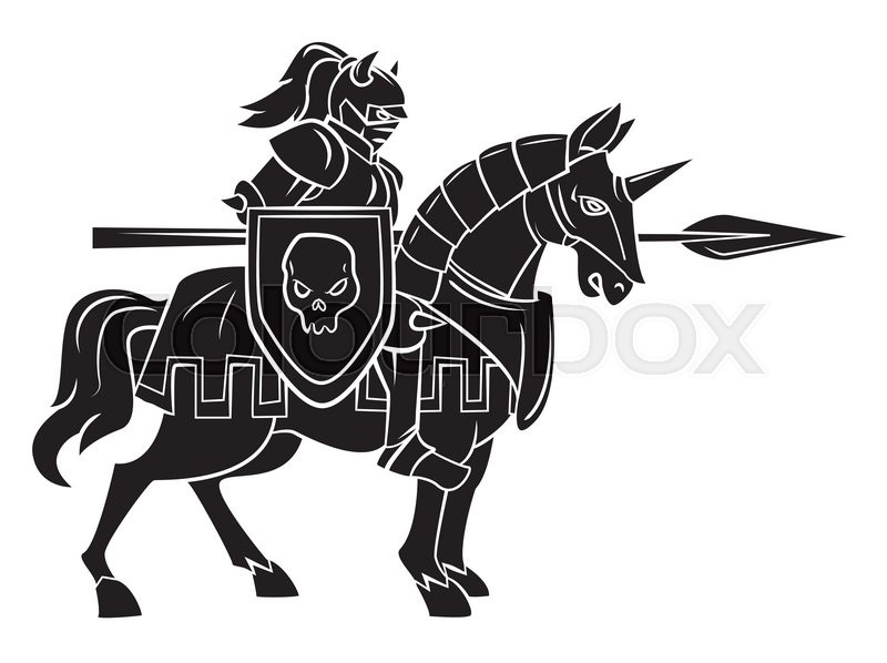 Knight Rider | Stock vector | Colourbox