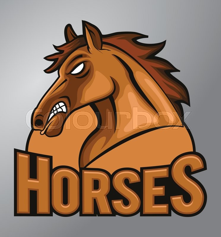 Mustang Mascot Vector