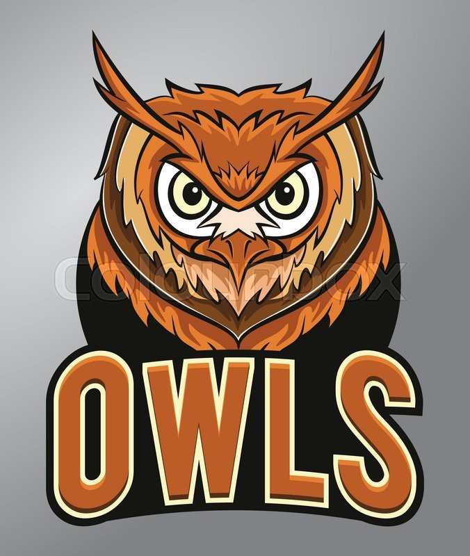 Owls mascot | Stock vector | Colourbox