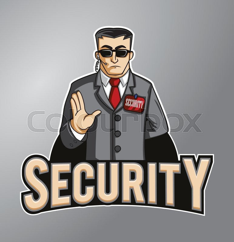 Security | Stock vector | Colourbox