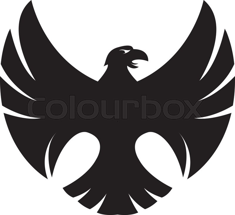 Eagle symbol | Stock vector | Colourbox