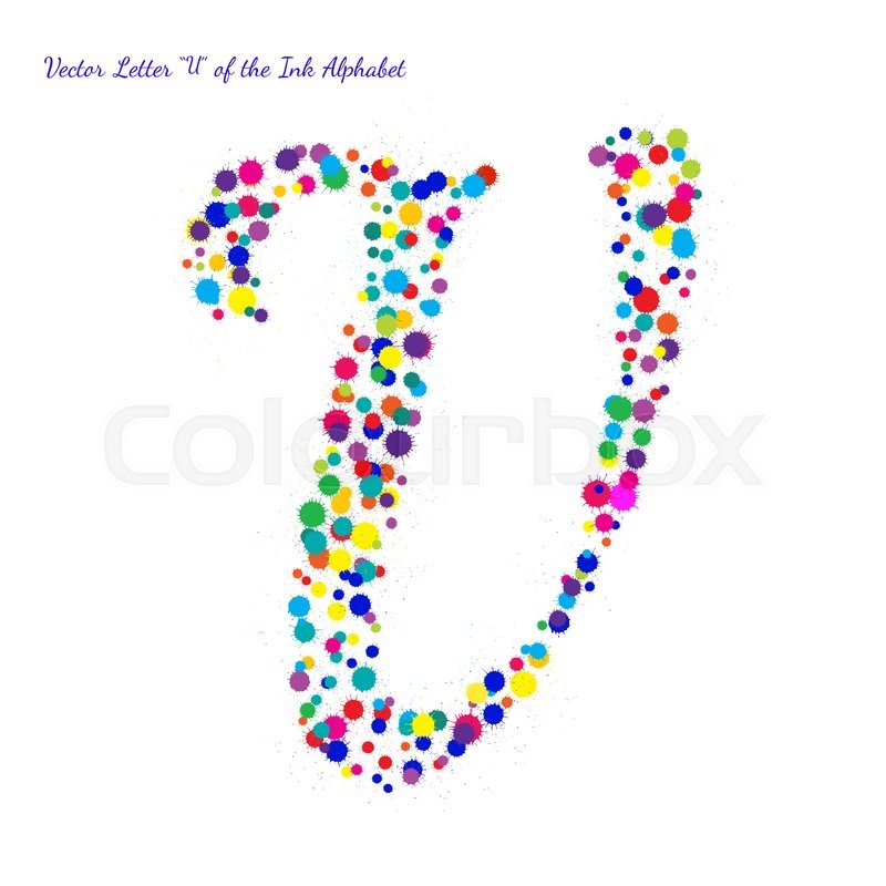 Colors With The Letter U