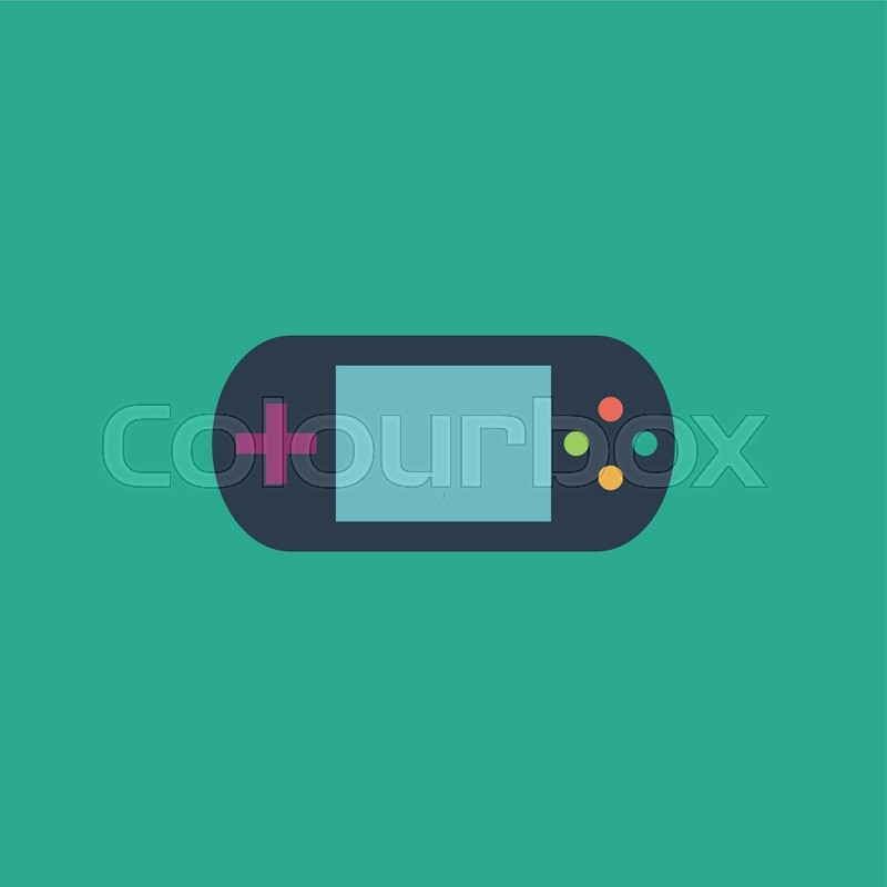 Handheld Game Console Logo