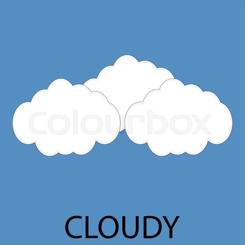 Weather Cloudy Symbol