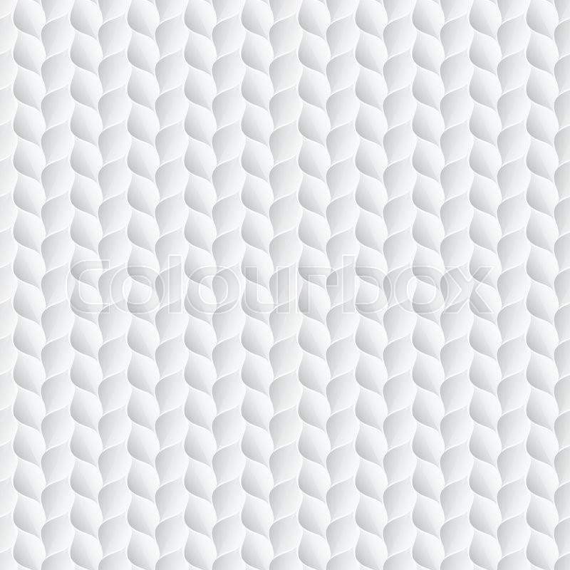 White decorative wicker texture - ... | Stock vector | Colourbox
