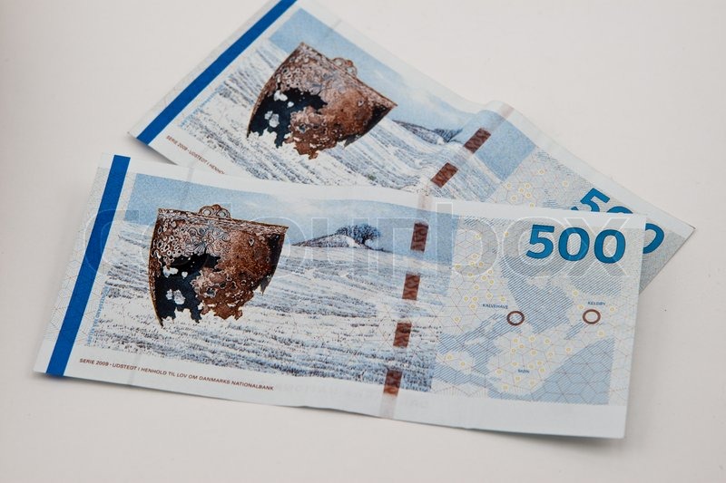 500 kr. | Stock foto | Colourbox