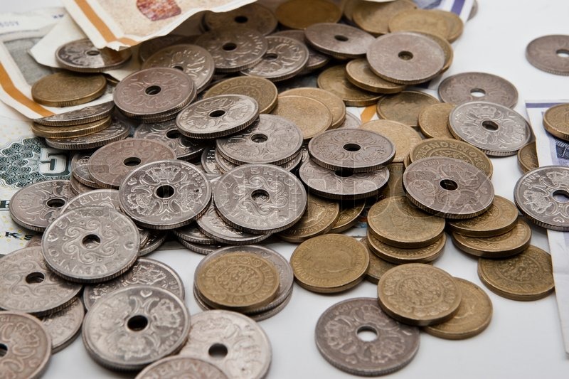 Money shot | Stock image | Colourbox