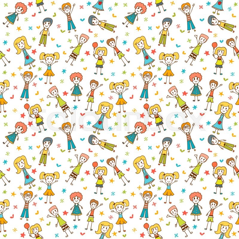 Fun Background Pattern