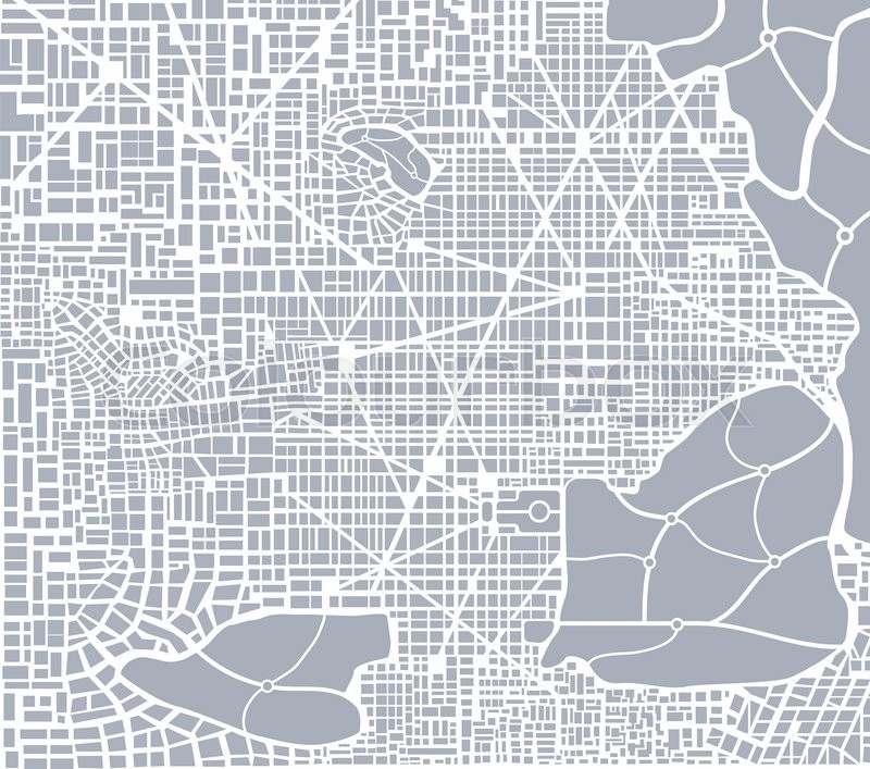 Abstract City Vector