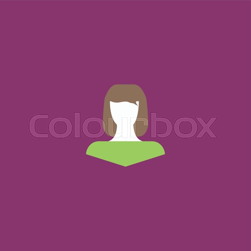Girl Head Logo