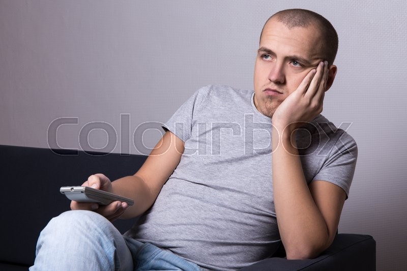 Bored Man