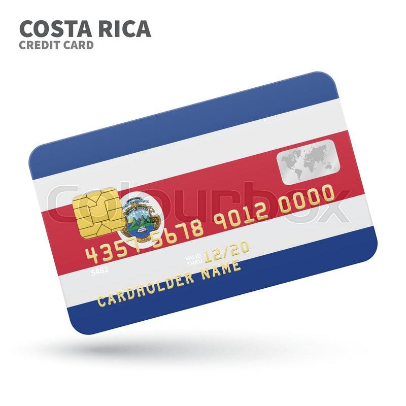 Costa Rican Flag Wallpaper