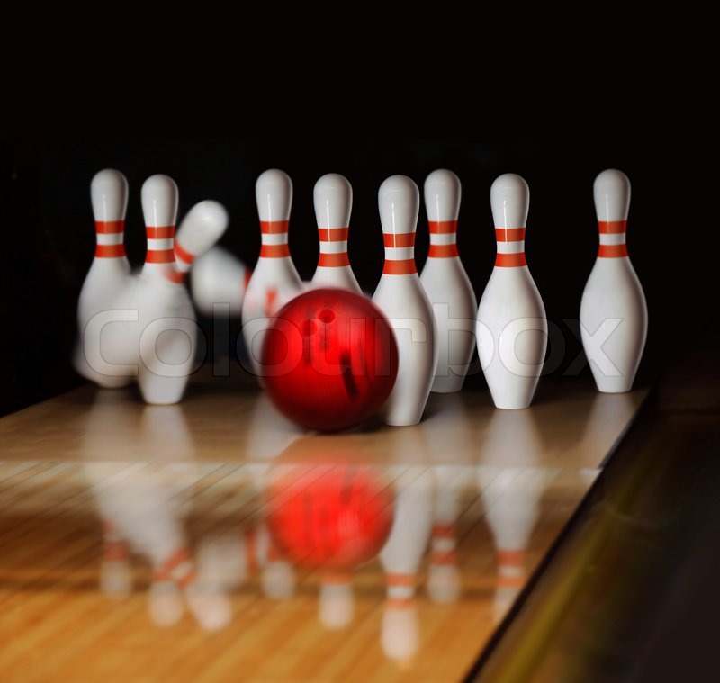 Bowling | Stock image | Colourbox