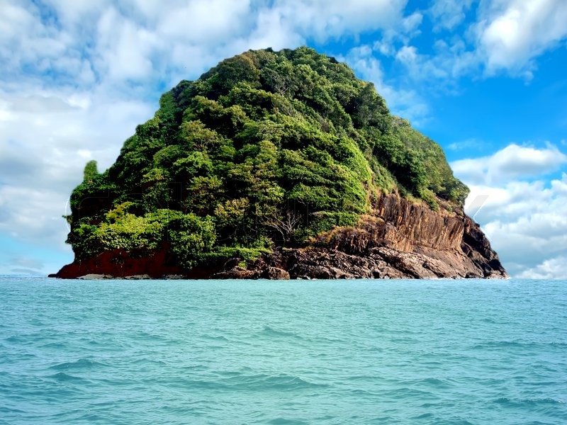 Tropical islands, Trat archipelago, ... | Stock Photo | Colourbox