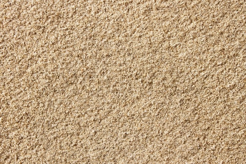 Surface with small yellow sand as the ... | Stock image | Colourbox