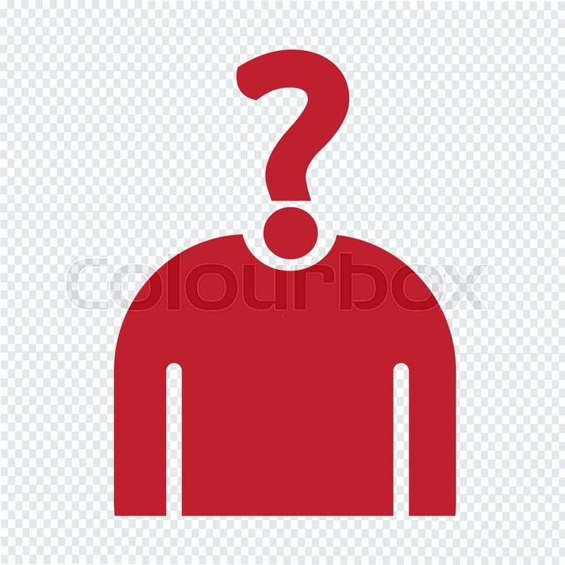 Why us icon Illustration and Vector ... | Stock vector | Colourbox