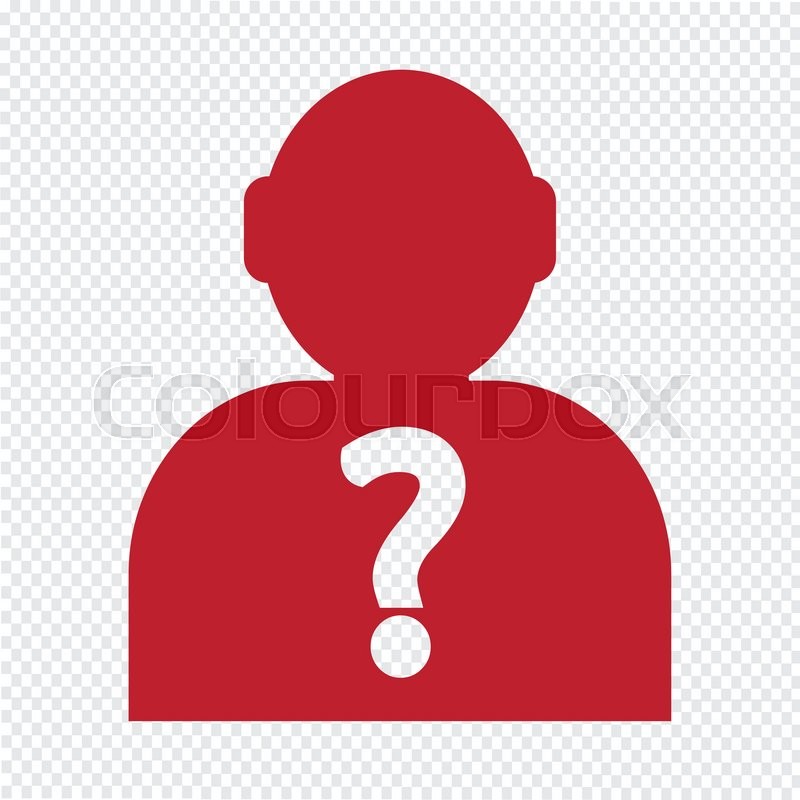 Who Icon Illustration and Vector Art | Stock vector | Colourbox