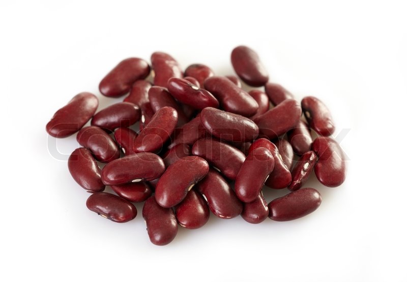 Red beans | Stock image | Colourbox