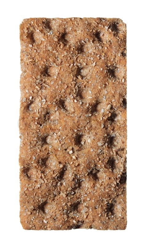 Crispbread isolated on white | Stock image | Colourbox