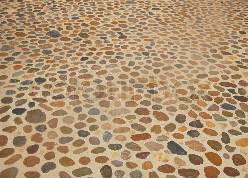 Stein Pflaster | Stock Bild | Colourbox