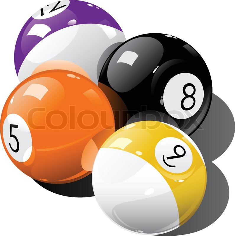Pool Ball Clip Art