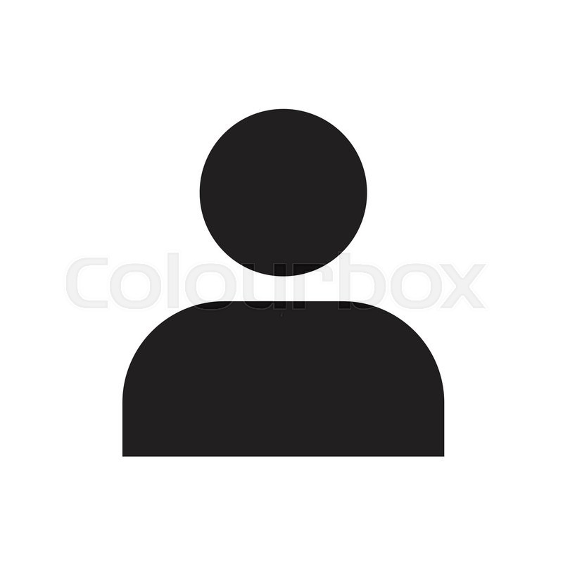 Human icon | Stock vector | Colourbox