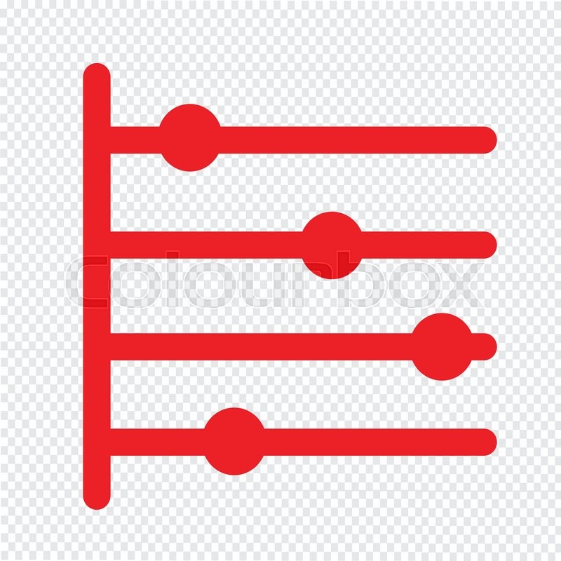 Timeline icon Illustration Art | Stock vector | Colourbox