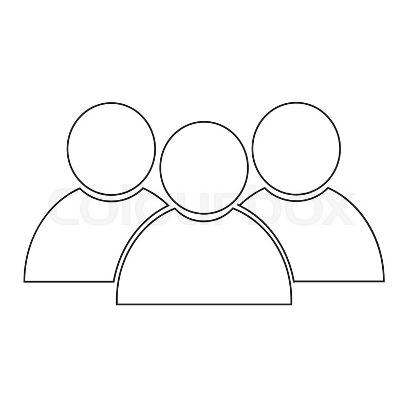 Person icon symbol Illustration design | Stock vector | Colourbox