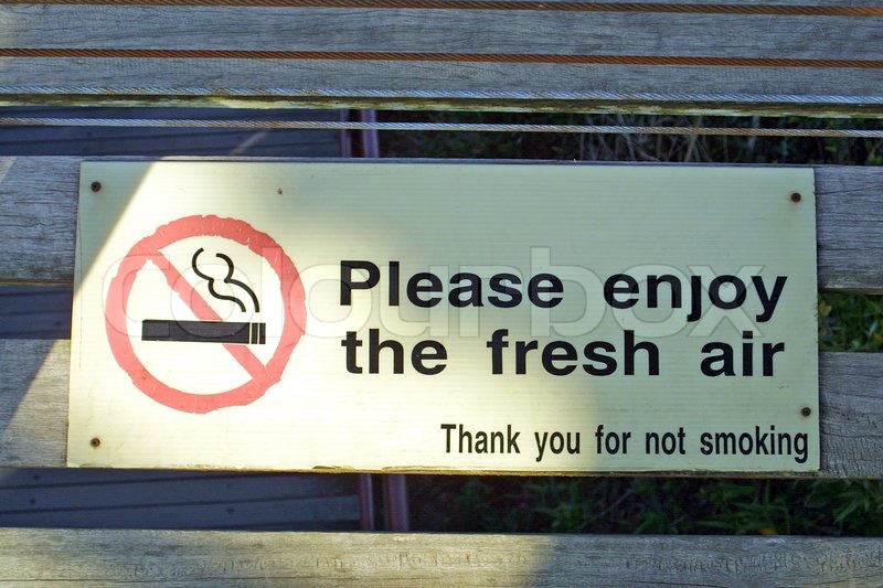 Creative No Smoking Signs
