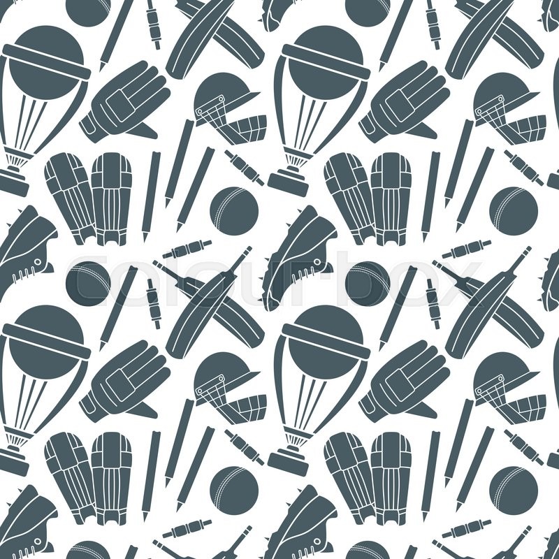 Seamless pattern with hand drawn ... | Stock vector | Colourbox