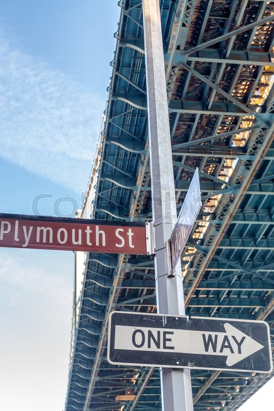 Brooklyn Streets Signs