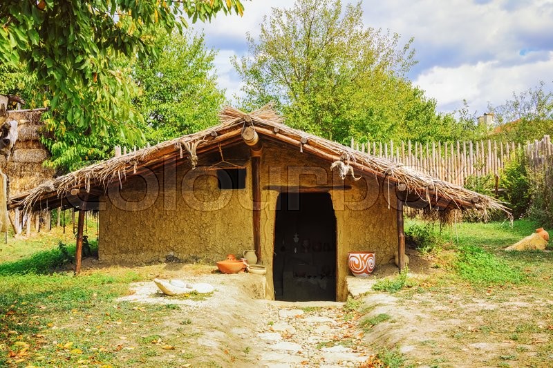 Small Hut | Stock image | Colourbox