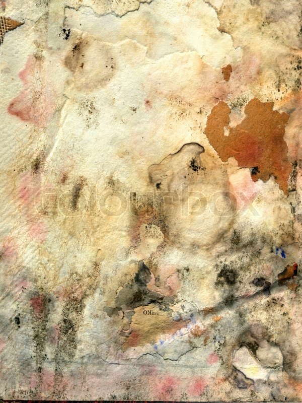 Vintage aged background old paper | Stock image | Colourbox