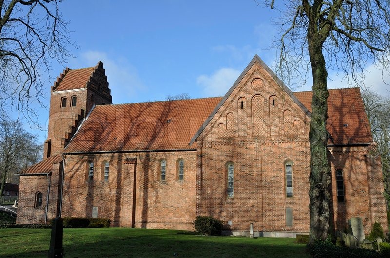 Dalum Church | Stock image | Colourbox