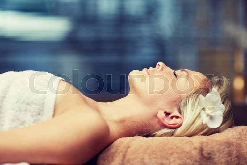 People, beauty, spa, healthy lifestyle ... | Stock image | Colourbox