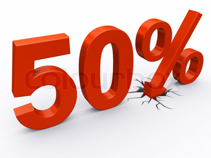 "Percent discount" | Stock image | Colourbox