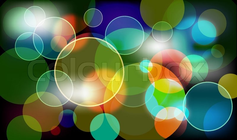 Colored shining abstract background | Stock vector | Colourbox