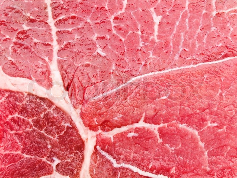 Photo of the red tasty meat background | Stock image | Colourbox