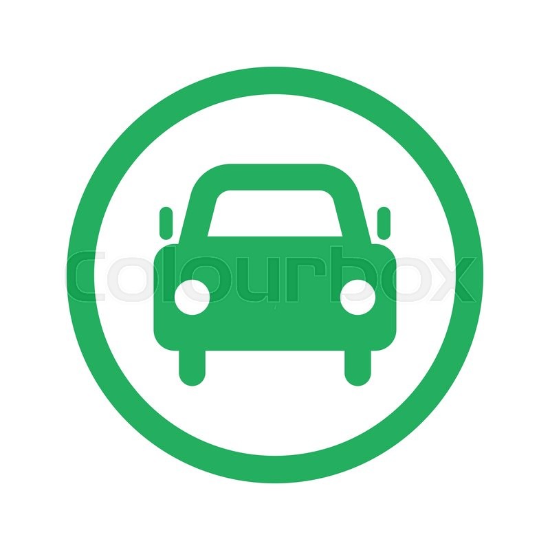 Green Vehicle Logo