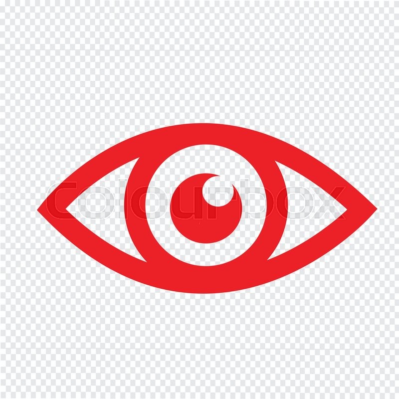 Red Eye Icon Png