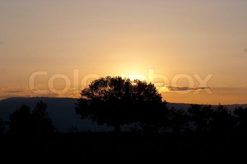 Am Abend Zeit | Stock Bild | Colourbox