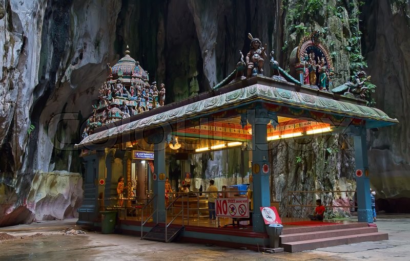 Famous Batu Caves shrine near Kuala ... | Stock image | Colourbox