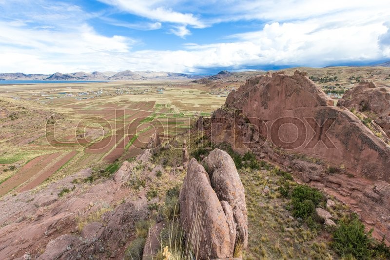 Hayu Marca, the mysterious stargate and ... | Stock image | Colourbox