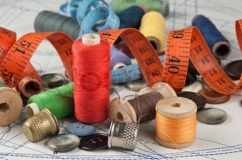 Sewing Still Life Photography