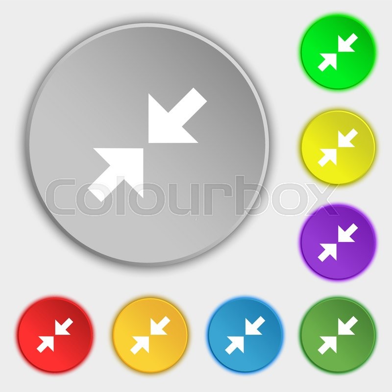 Exit Fullscreen Icon