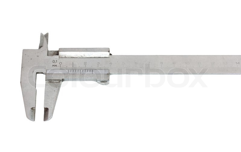 Isolated trammel - tool for precision ... | Stock image | Colourbox