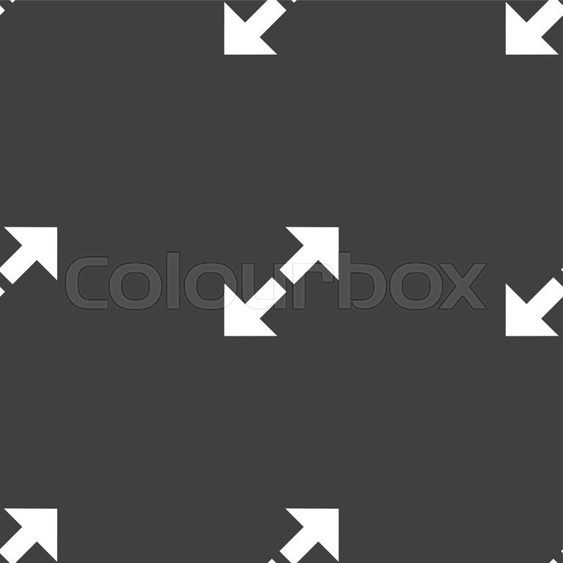 Full Screen Icon Vector