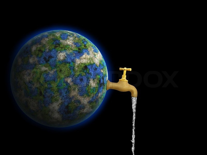 Tapping Water From The Earth