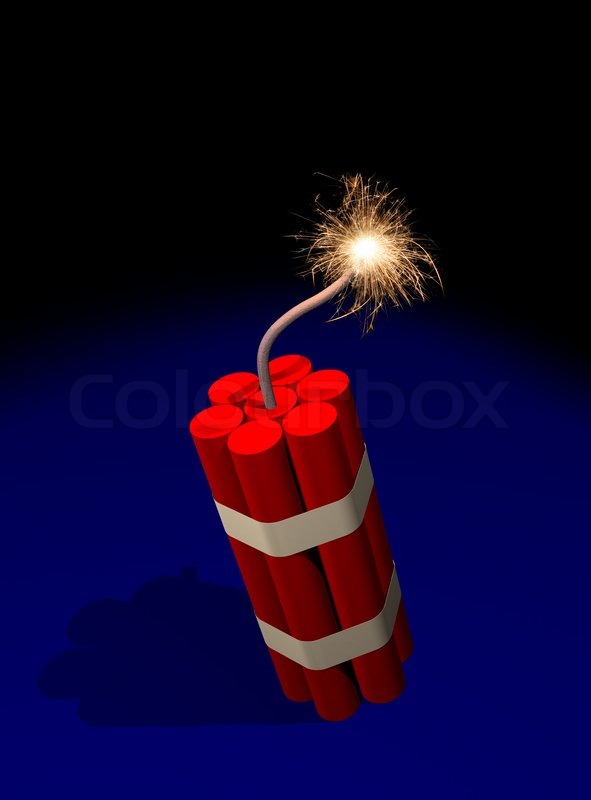 Dynamite Explosion Gif