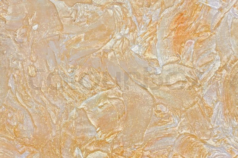 Large texture of wall painted beige ... | Stock image | Colourbox